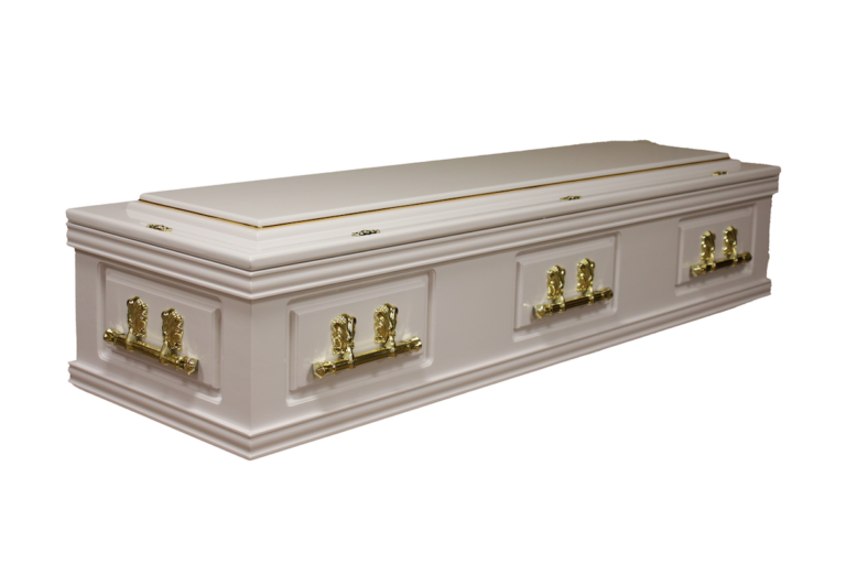 White - Diamond Coffins