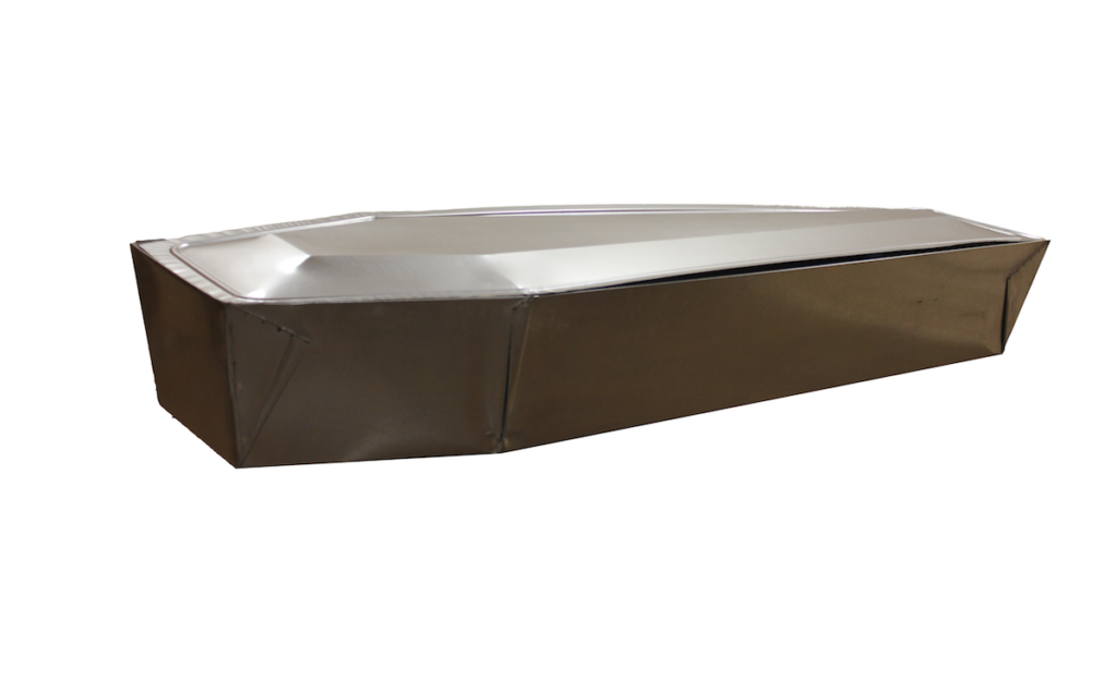 Zinc Coffin - Diamond Coffins